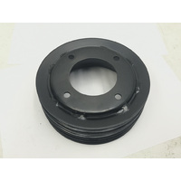 HOLDEN HQ HJ HX HZ WB V8 USED TRIPLE ROW CRANK PULLEY 253 308 4.2 5.0 LTR