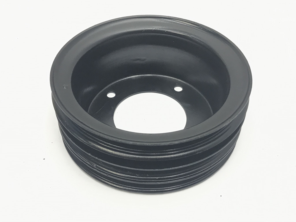 HOLDEN HQ HJ HX HZ WB V8 USED TRIPLE ROW CRANK PULLEY 253 308 4.2 5.0 LTR