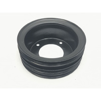 HOLDEN HQ HJ HX HZ WB V8 USED TRIPLE ROW CRANK PULLEY 253 308 4.2 5.0 LTR